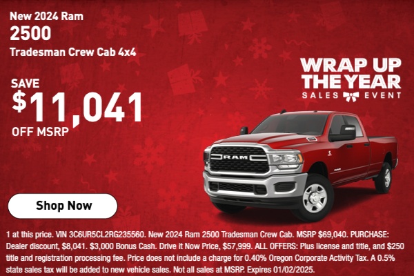 Lithia Chrysler Jeep Dodge RAM of Klamath Falls | New & Used Truck, SUV ...