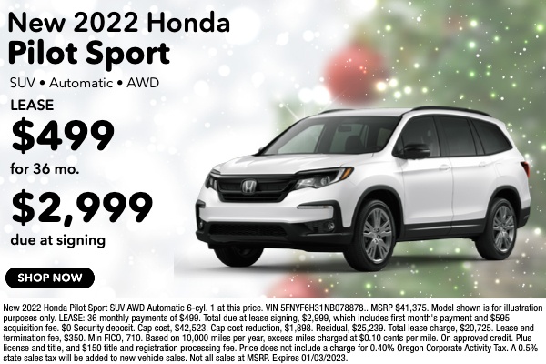 New Honda & Used Car Dealership in Bend, OR