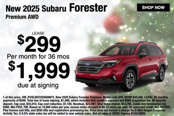 Lithia Subaru of Oregon City | New & Used Subaru Dealership